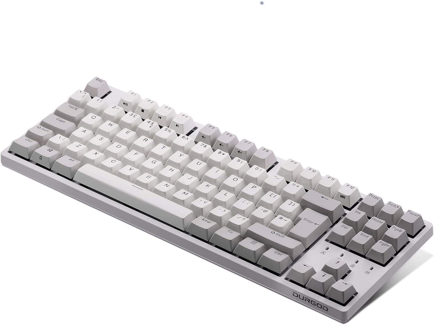 DURGOD Taurus K320 TKL Mechanical Gaming Keyboard - 88 Keys - Double ...