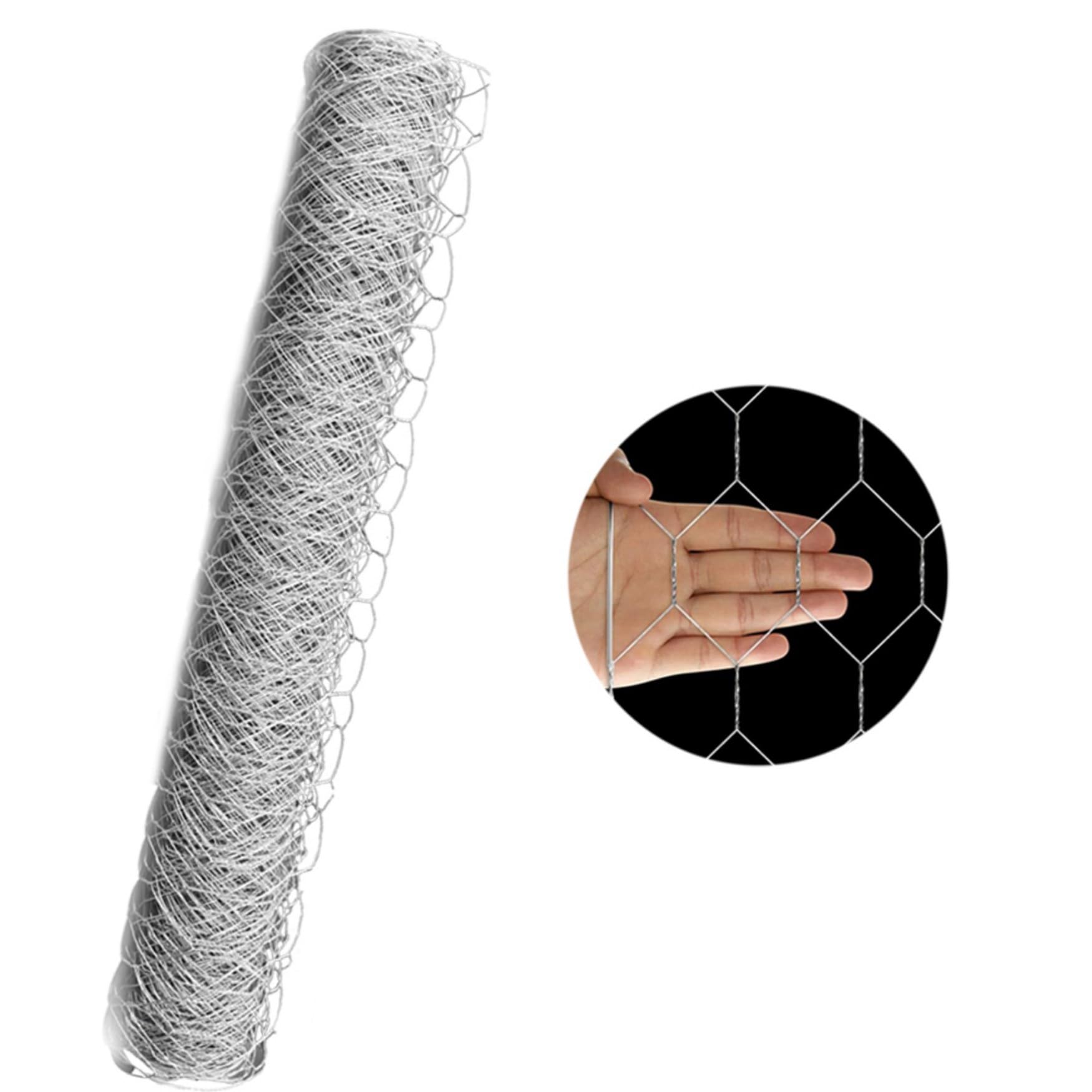 Snapklik.com : Hexagonal Chicken Wire Poultry Netting Galvanized Mesh ...