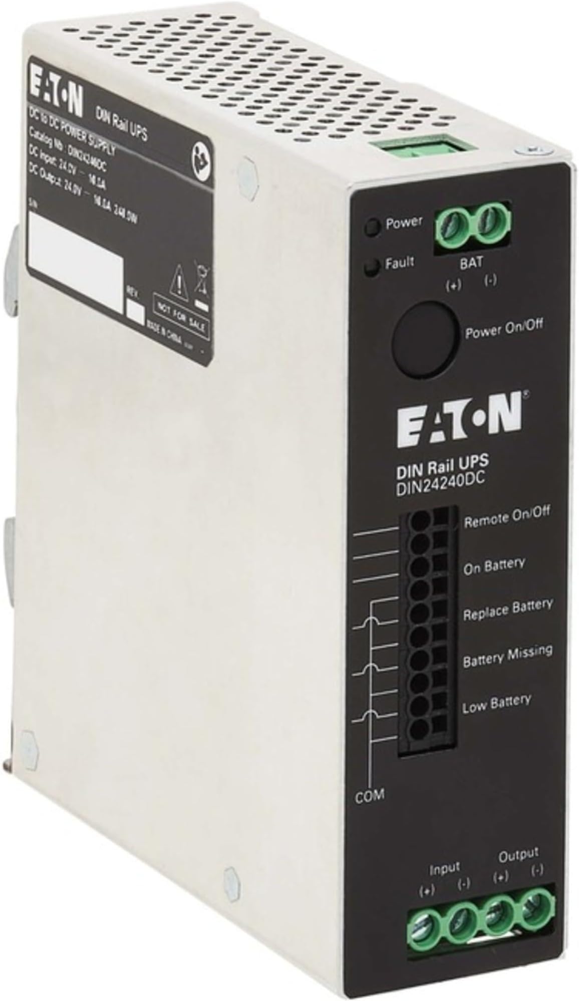 Amazon.com: Tripp Lite - DIN24240DC - Eaton 240W 24V DC Riel DIN ...