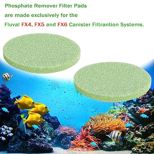 Snapklik.com : FX4 Phosphate Remover Filter Pads Compatible