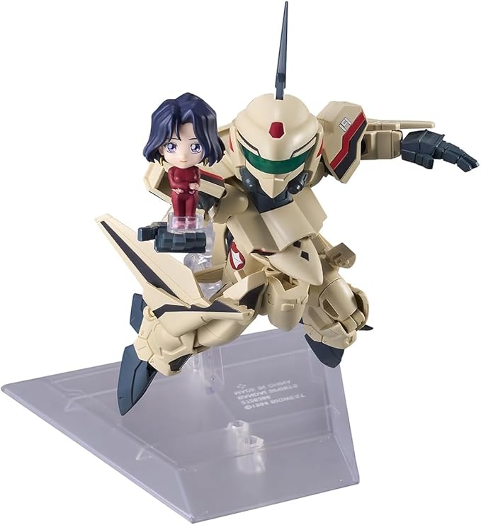 Amazon.com: TAMASHII NATIONS - Macross Plus - YF-19 (Isamu Alva Dyson ...