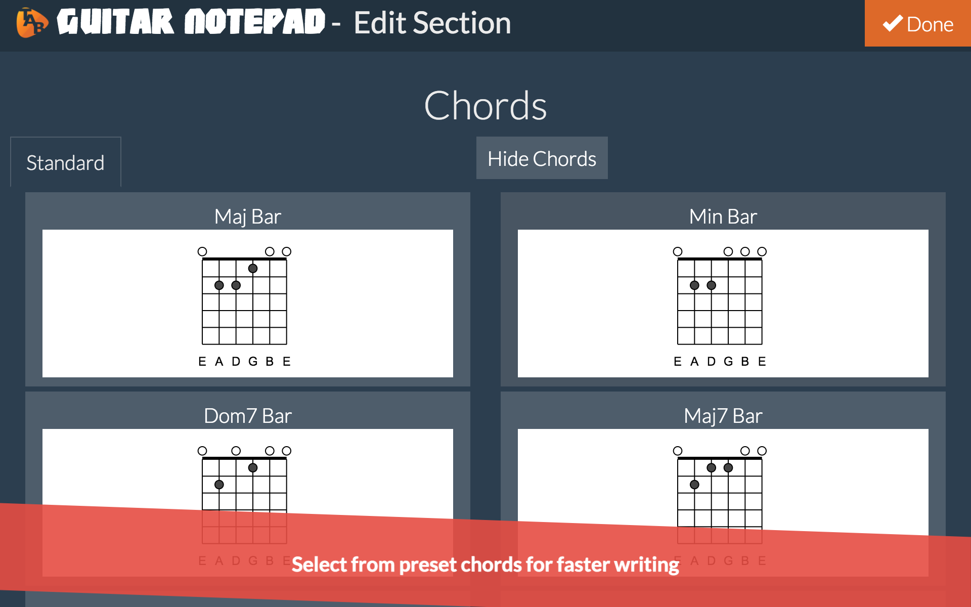 Guitar Notepad - Tab Editor - App on Amazon Appstore