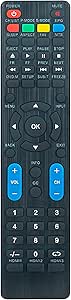 Amazon.com: Replace Remote Control fit for ATYME TV 320AM5DVD 320AM5HD ...