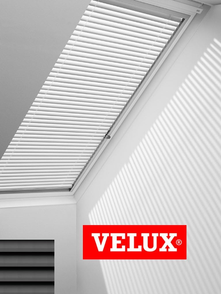 Amazon.com: VELUX Venetian Blind Quality Roof Window Roller Blind In ...