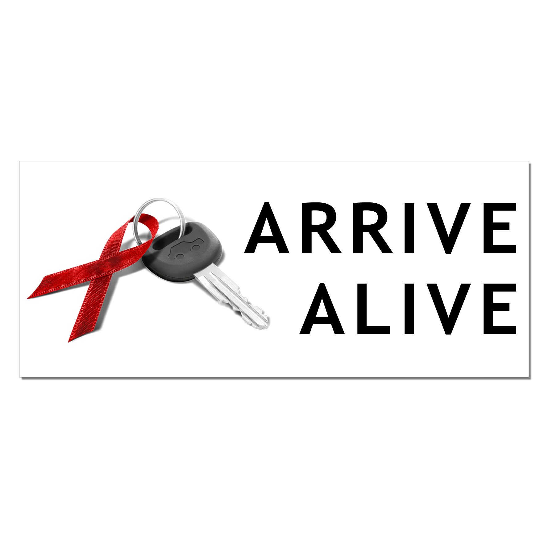 Amazon.com - ARRIVE ALIVE December Drunk and Drugged Driving Prevention ...