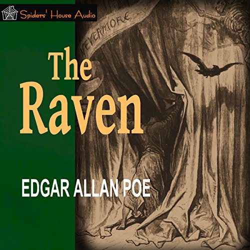 The Raven (Audio Download): Edgar Allan Poe, Roy Macready, Spiders ...