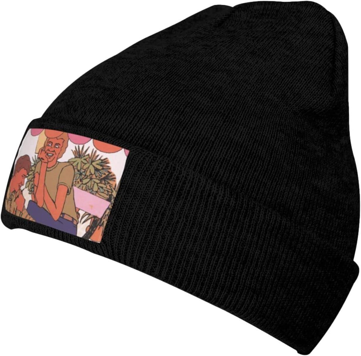 Ween Quebec Cuffed Beanie Hat Winter Warm Knit Skull Cap Stretchy ...