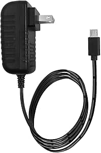 Amazon.com: Mpkke AC Adapter for NuVision TM101W625L Tablet DC Power ...