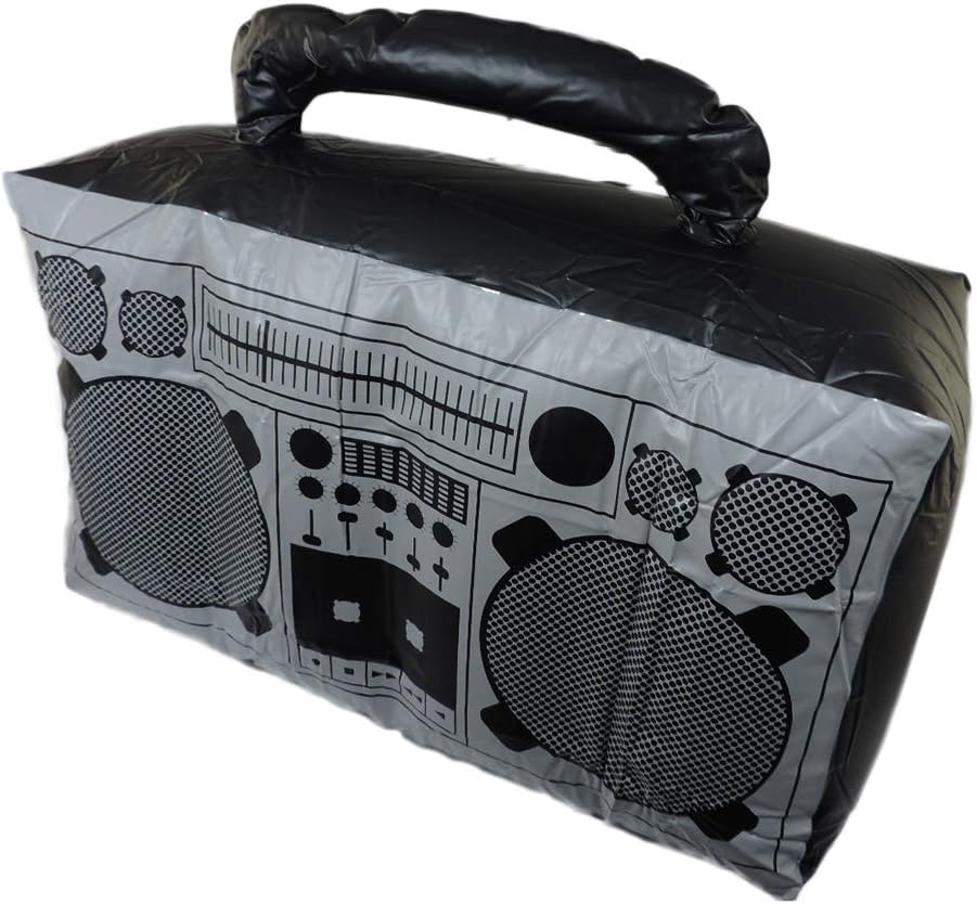 Amazon.com: Inflatable Boom Box Novelty Prop