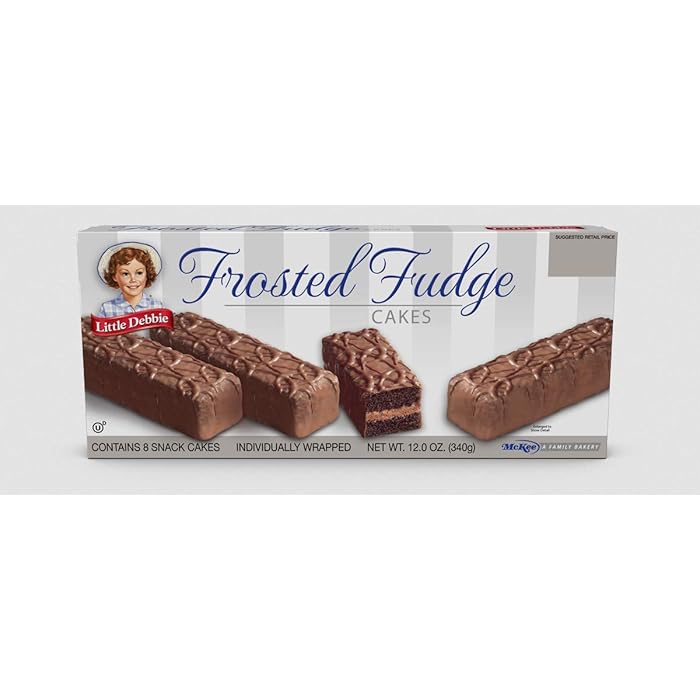 Buy Little Debbie Snack Cakes 2 Regular Size Boxes (Frosted Fudge Cakes ...