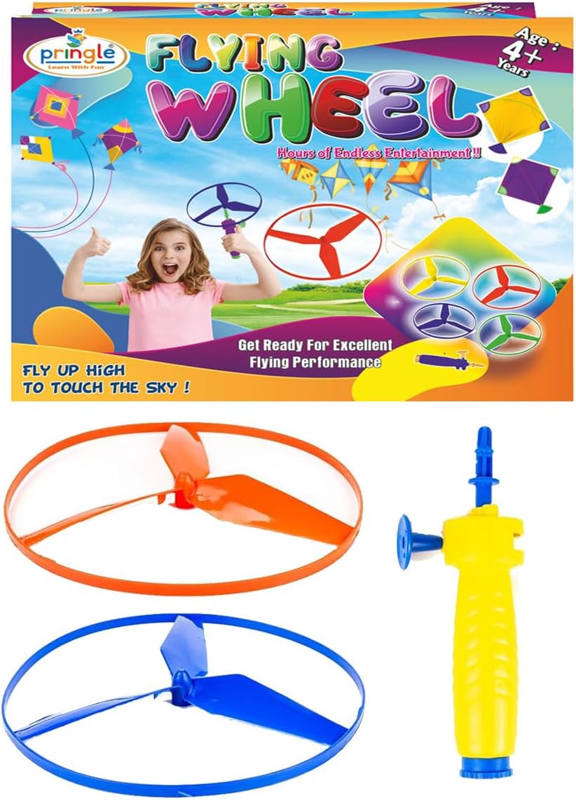 Ratna's exciting Flying Rotor Wheel for Kids to Make Their Playtime Fun ...