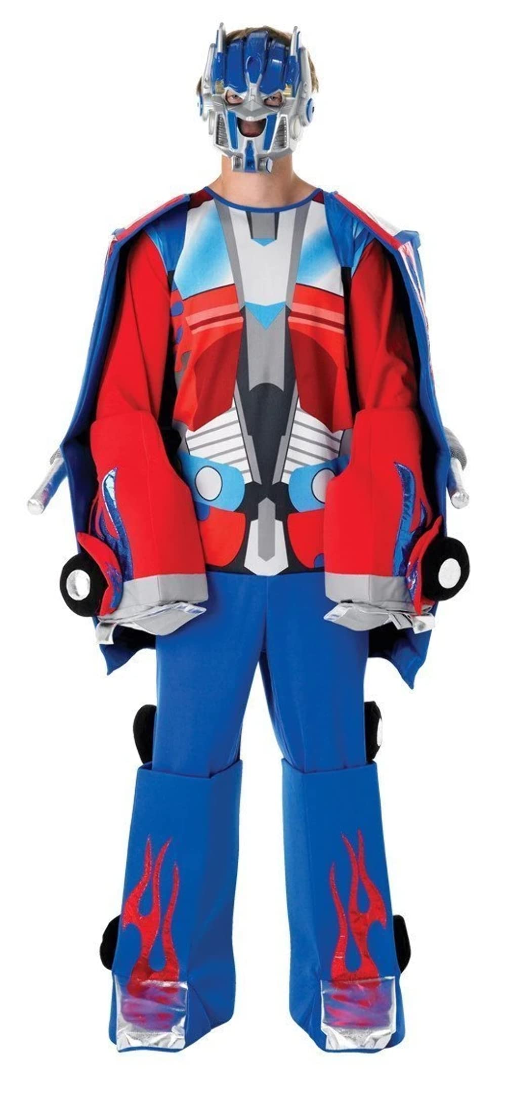 Buy Rubie's Official Transformers Dark of The Moon Transforming Optimus ...