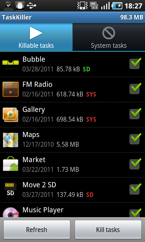TaskKiller Pro - App on Amazon Appstore