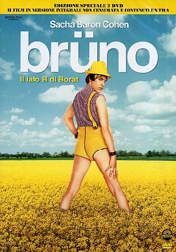 Bruno (Special Edition) (Versione Integrale) (2 Dvd): Amazon.it: Sacha ...