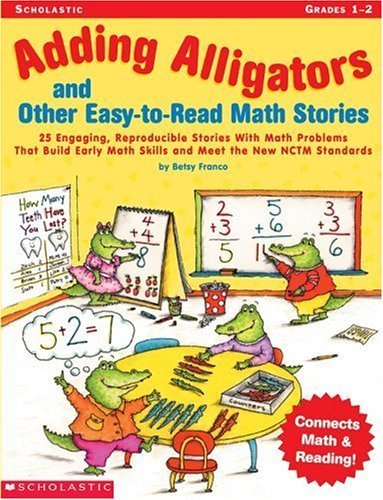 Amazon | Adding Alligators and Other Easy-to-read Math Stories Grade 1 ...