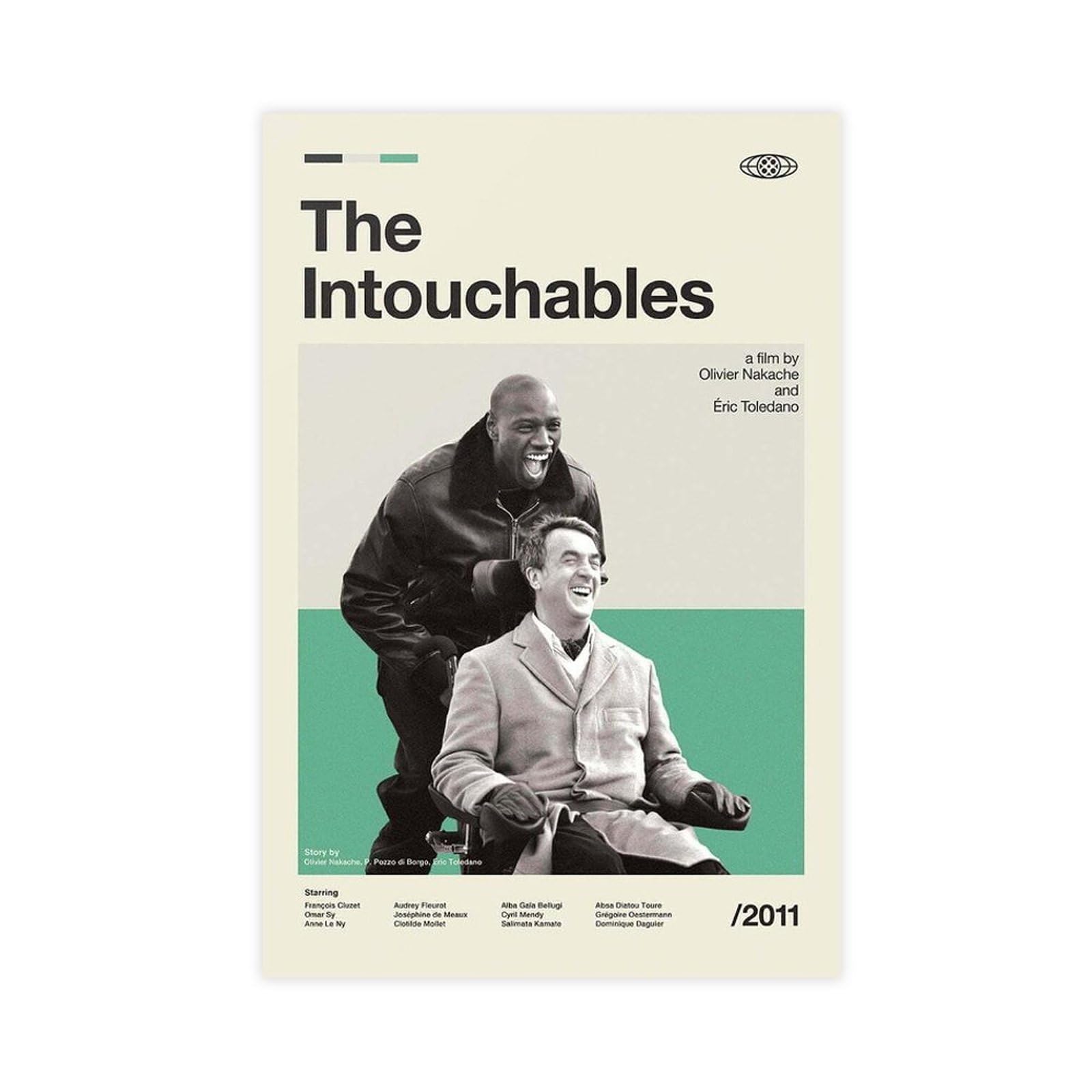 The Intouchables Movie Poster
