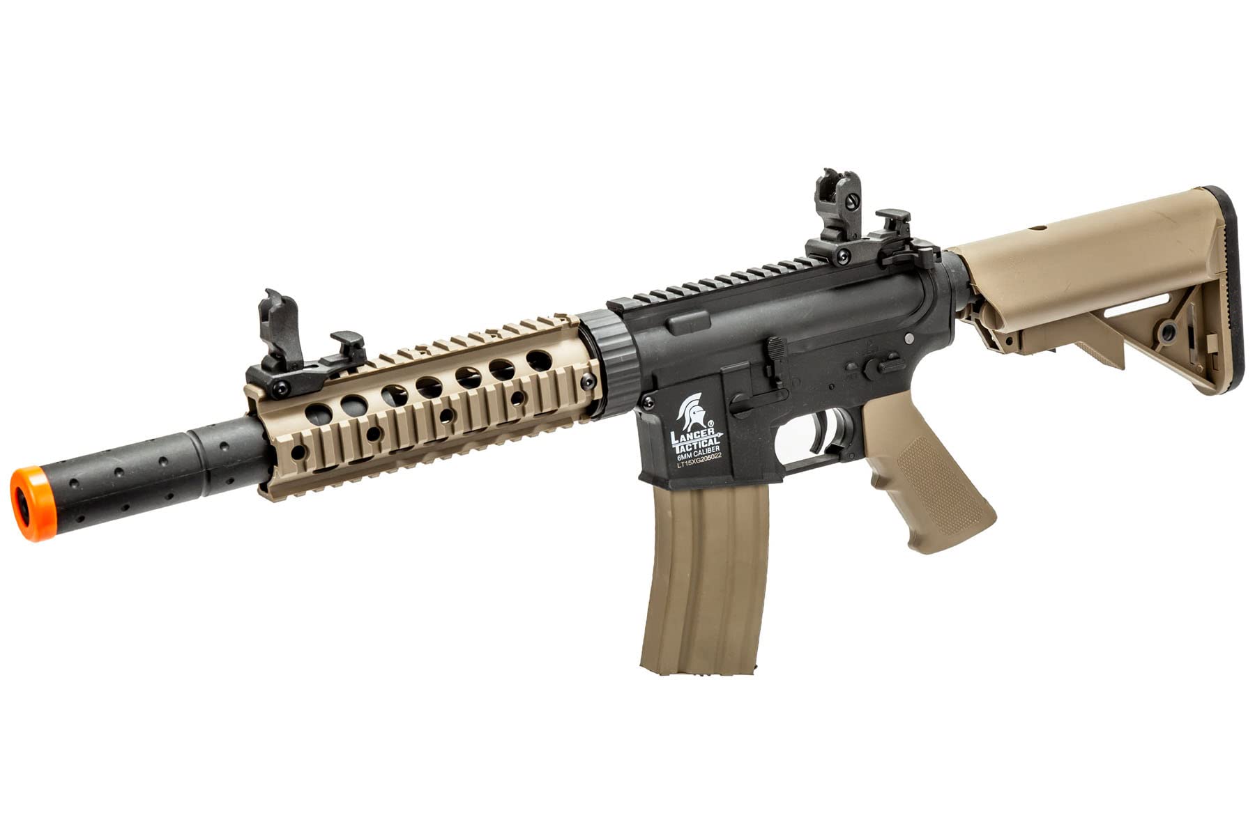 Snapklik.com : Lancer Tactical Gen 2 Durable Airsoft Gun SD M4 Polymer ...