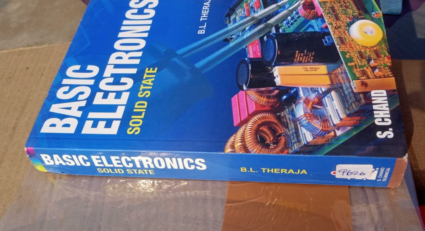 Basic Electronics: Solid State eBook : BL Theraja: Amazon.in: Kindle Store