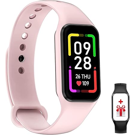 Smart Watch for Women,Fitness Watch with Heart Rate/Blood Oxygen Sleep ...