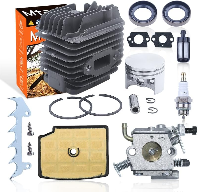 Amazon.com: Mtanlo For Stihl MS200, MS200T, 020T For Chainsaw, 40mm ...