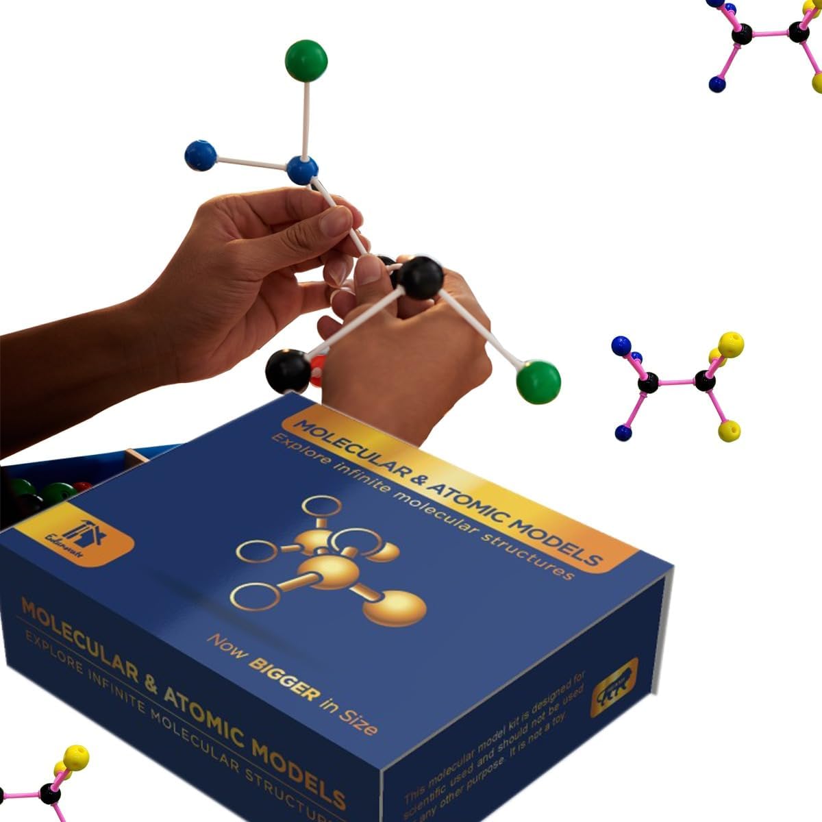 Buy PATPAT® Chemistry Molecular Model Kit (444 Pieces), Student or ...