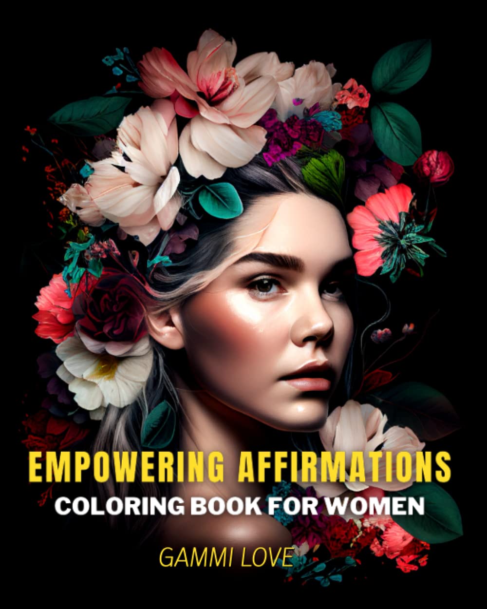 Amazon.com: Empowering Affirmations - Coloring Book for Women: Adult ...