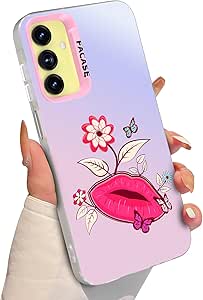 Amazon.com: FACASE for Samsung Galaxy A15 5G Case - 6.5 Inch for Women Girls Cover Cute Girly ...