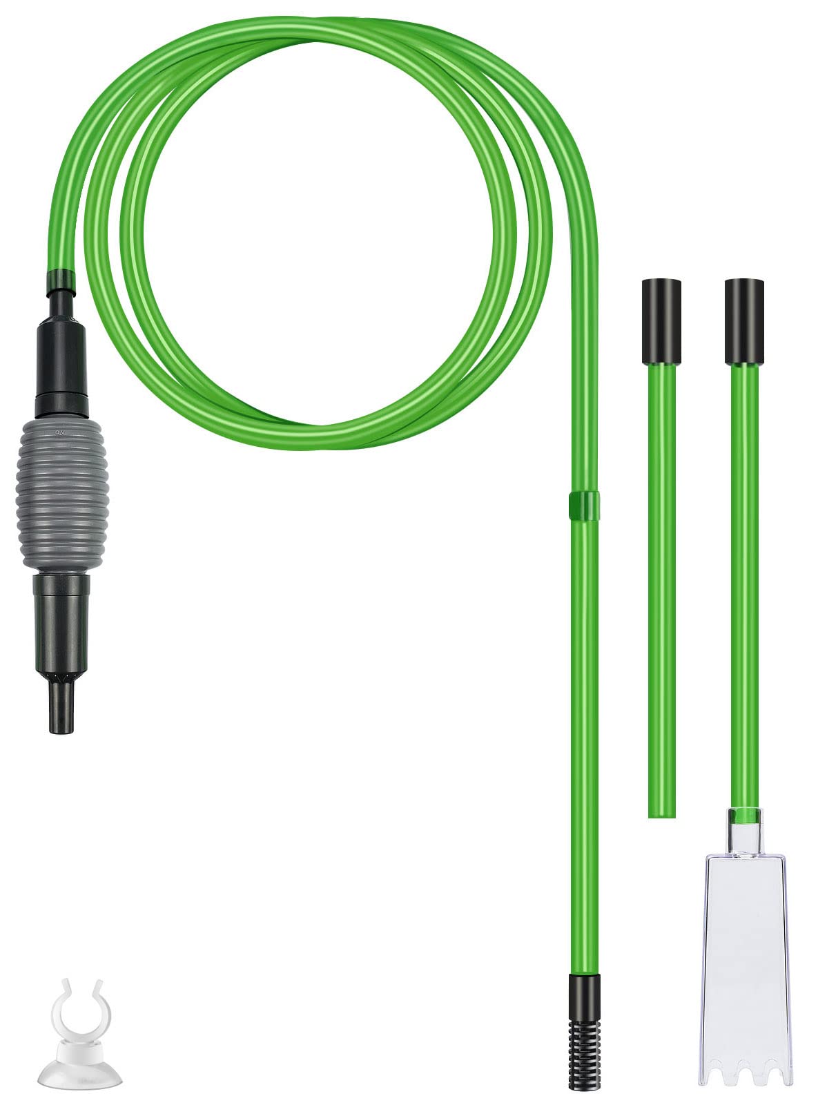 Noosverl Fish Tank Syphon Cleaner, Aquarium Syphon Pump Sand Gravel ...