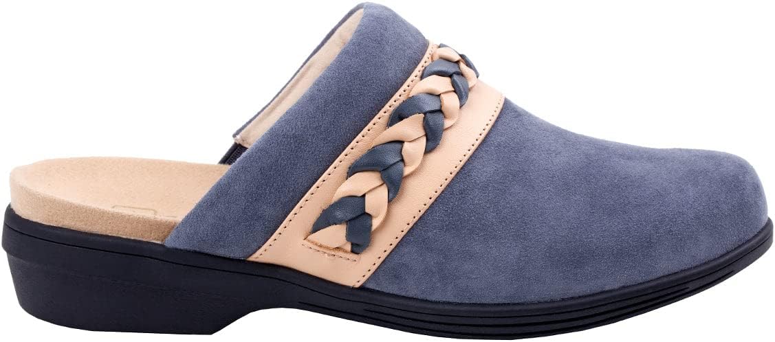 Amazon.com | Spenco Women's Topanga Clog, Iron Gate, 6.5 | Mules & Clogs