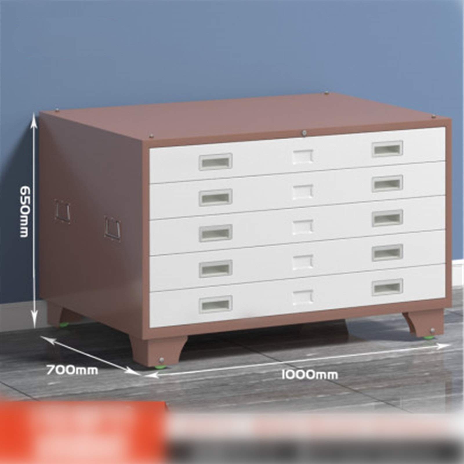 Map File Cabinet Double Flatfile Map Cabinet — Brooksvale Artisans