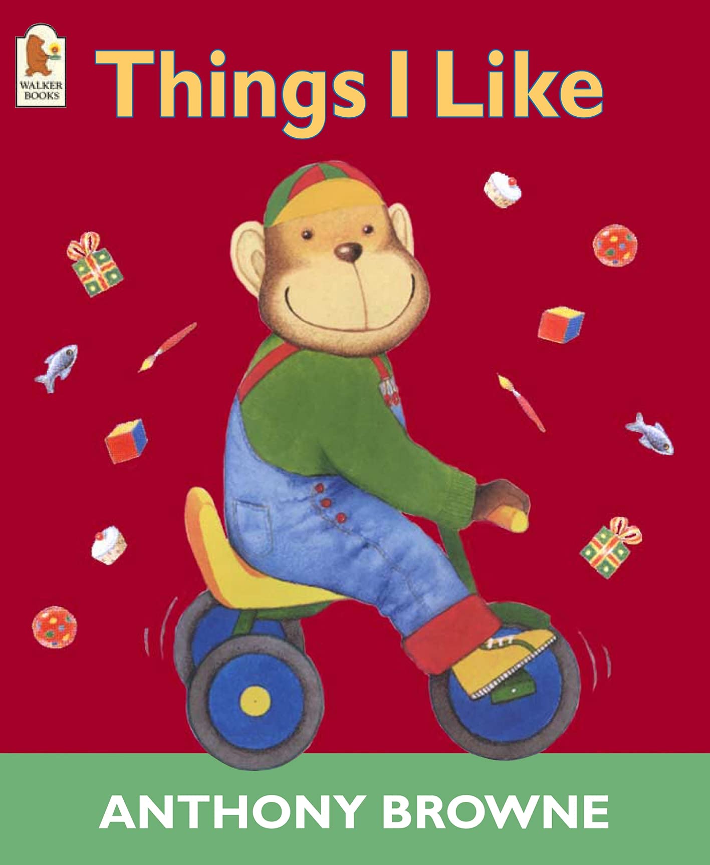 Things I Like: Anthony Browne, Anthony Browne: 9780744598582: Books ...