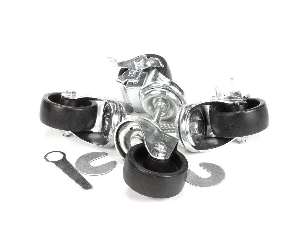 TRUE PARTS 883720 CASTOR KIT 3 1/2STEM SET/4 (883720): Amazon.com ...
