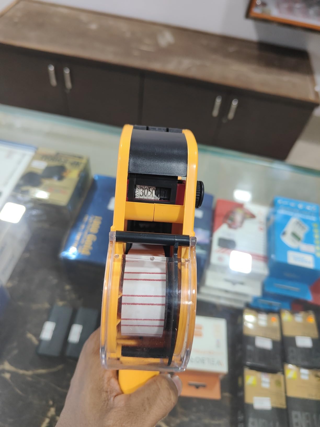 A.S Enterprises Hongsheng MX-5500 Price Labeler Printing Rate Printer ...