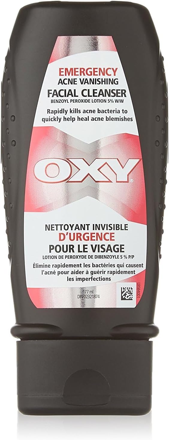 Amazon.com: Oxy Acne Medication Face Wash - Maximum Action with Maximum ...