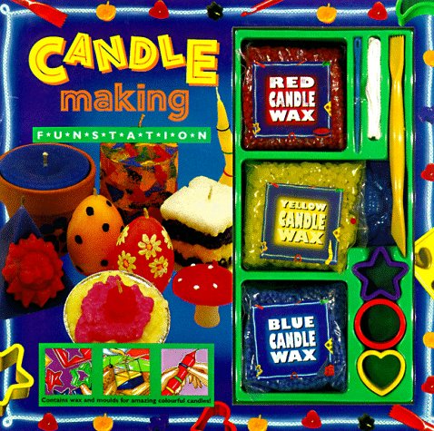 Candle Making: Funstation (Funstations): Constable, David ...