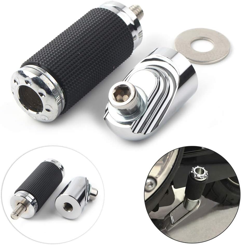 Amazon.com: GZYF Motorcycle Jiffy Stand Kickstand Extension Kit for ...