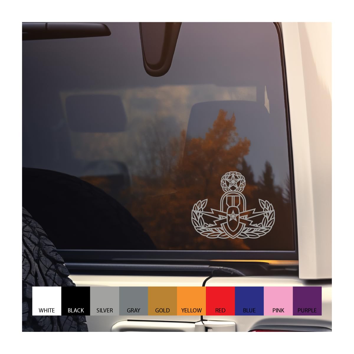 Amazon.com - Master Explosive Ordnance Disposal (EOD) Badge Vinyl Decal ...