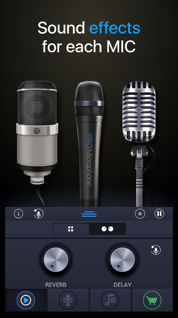 Pro Microphone - App on Amazon Appstore