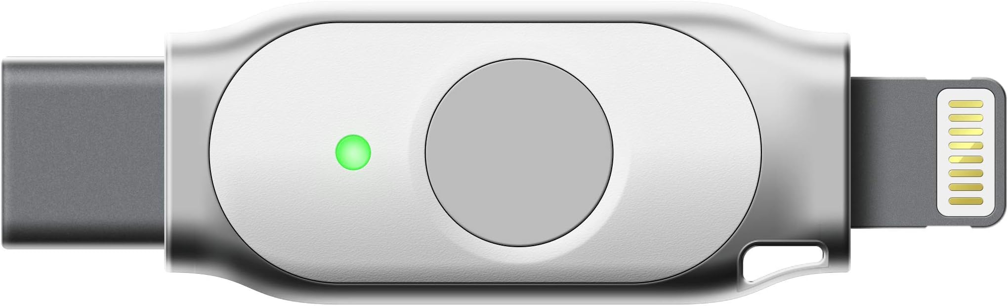 Amazon.com: FEITIAN K44 Dual-Connector iOS USB Security Key - Two ...