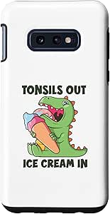 Amazon.com: Galaxy S10e Tonsils Out Tonsils Removal Surgery ...