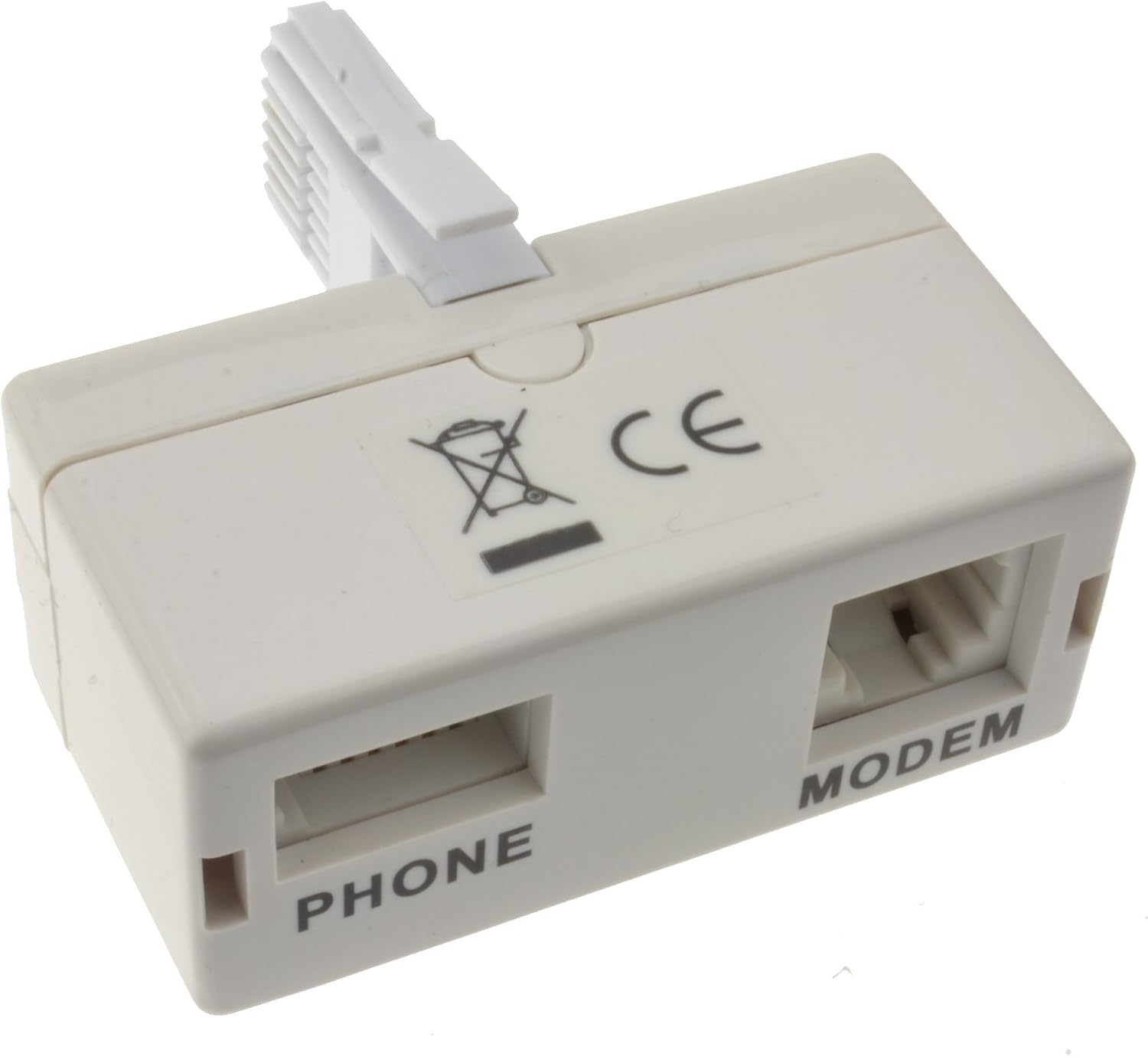 Dynamode HQ ADSL Micro-Filter MicroFilter UK Broadband Phone Splitter ...