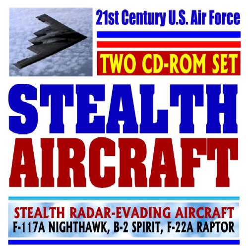21st Century U.S. Air Force Stealth Aircraft, Radar Evading, Low ...