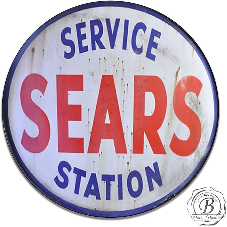Amazon.com: Brotherhood Sears Service Station Authorized Service Car ...