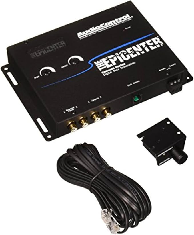 Amazon.com: AudioControl Epicenter Digital Bass Control Processor, Car ...