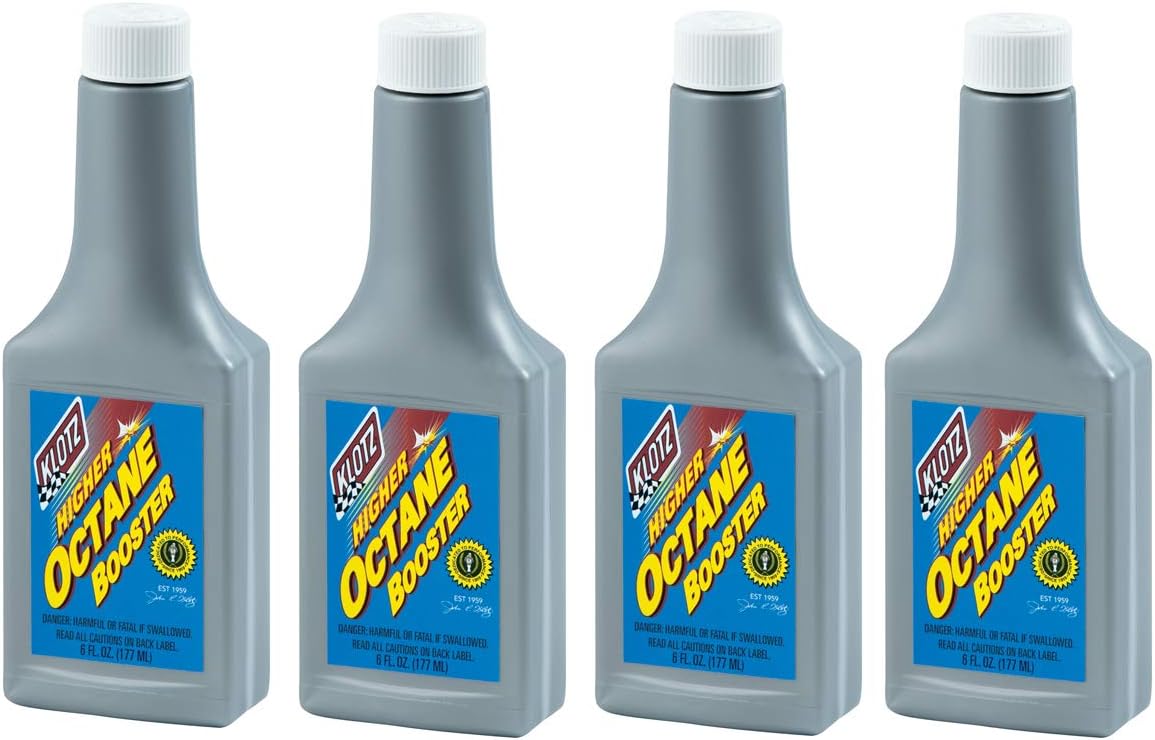 Amazon.com: Klotz Higher Octane Booster, Multipurpose Fuel Additive for ...