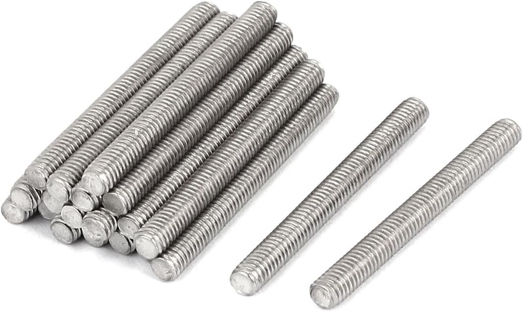 Amazon.com: uxcell M4 x 60mm 304 Stainless Steel Fully Threaded Rod Bar ...