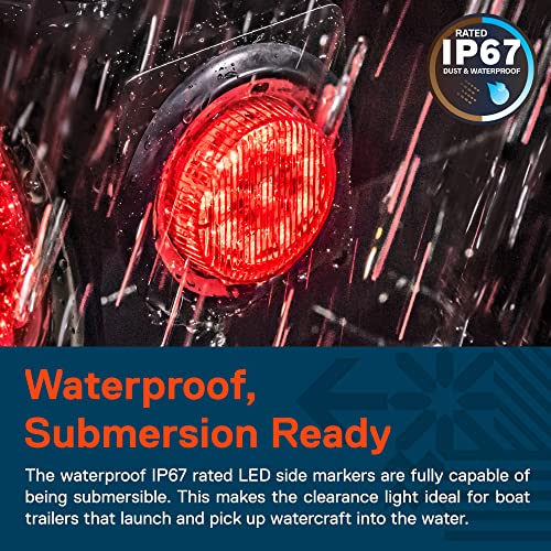 Snapklik.com : TRUE MODS 2 Round 10 LED Light 2 In 1 Reflector ...