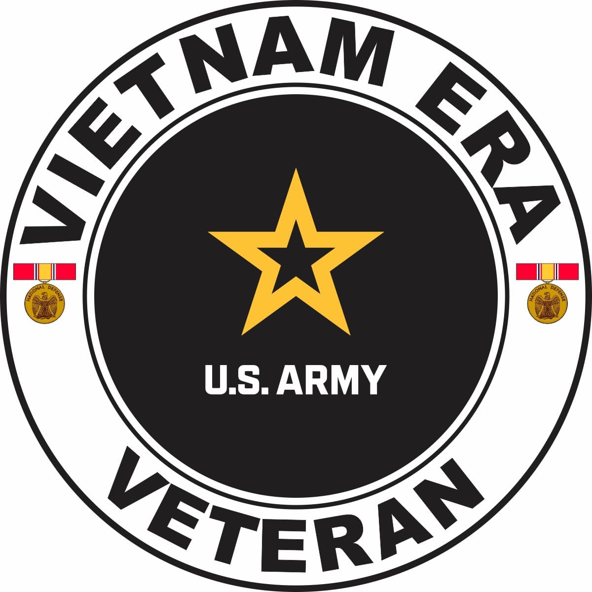 Amazon.com: 5.5" US Army Armor Veteran Decal Sticker : Sports & Outdoors