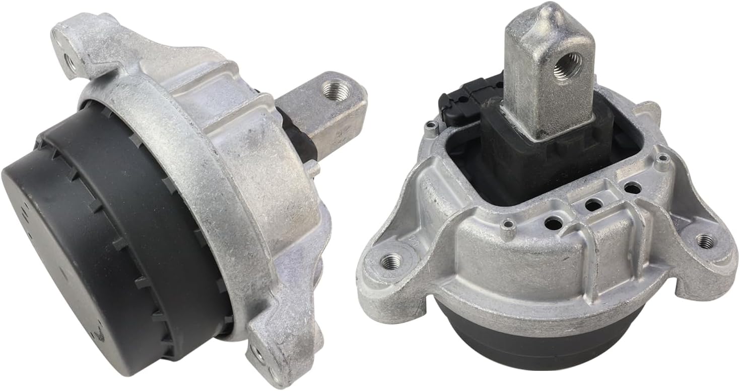 Amazon.com: Roneeson 2Pcs Left and Right Engine Motor Mount for BMW ...