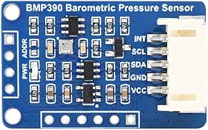 Amazon.com: Coolwell BMP390 High Precision Barometric Pressure Sensor for Raspberry Pi 4B+ 4B 3B ...